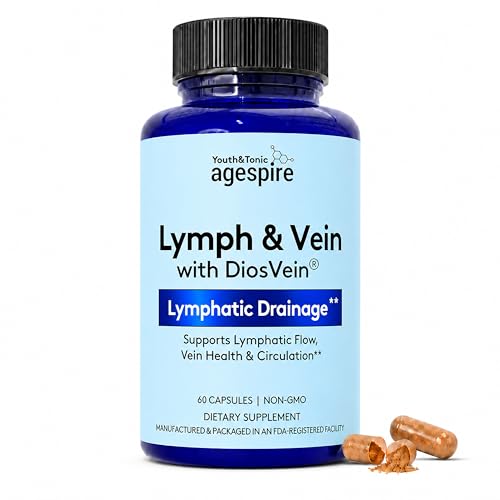 Youth & Tonic lymphatic support pills