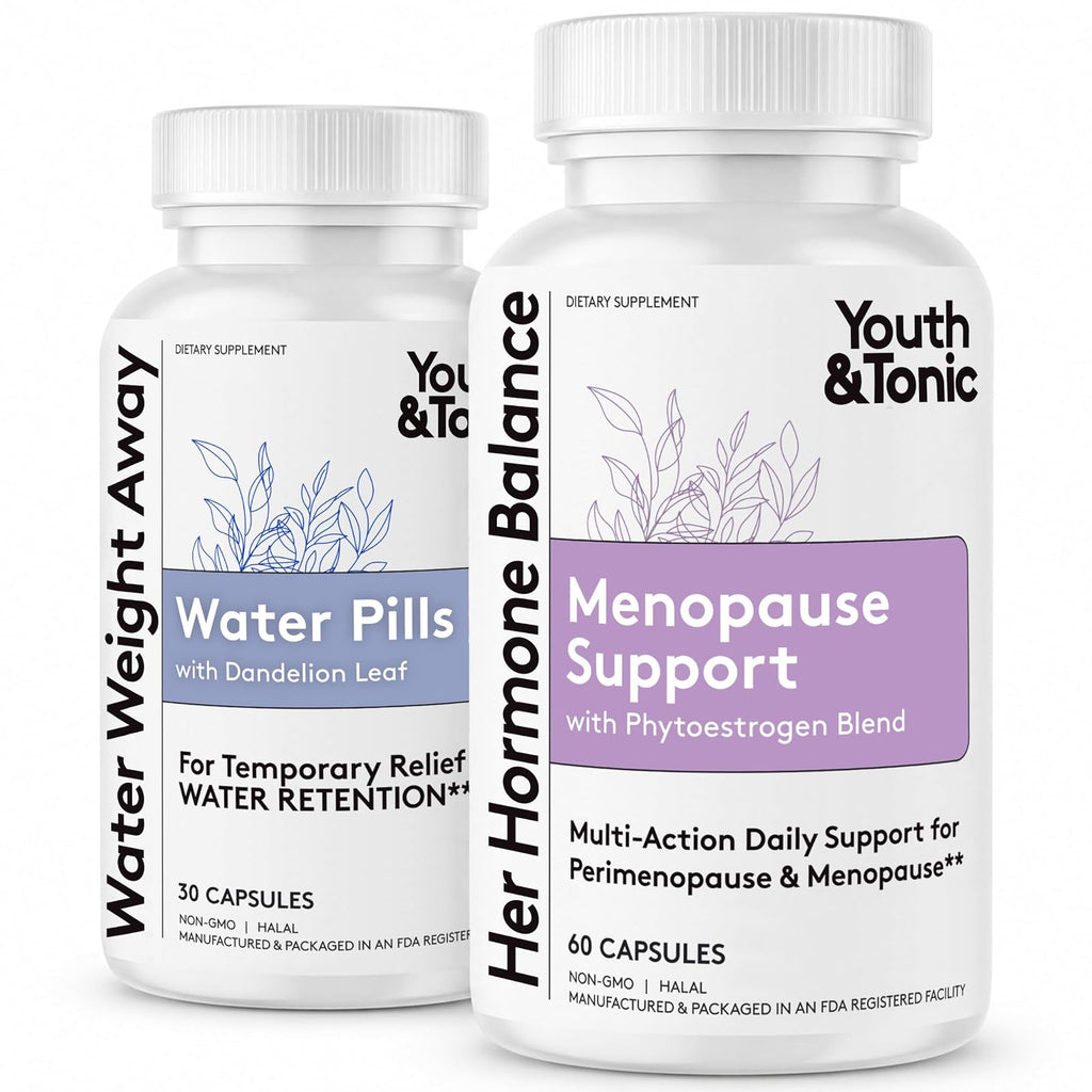Youth & Tonic menopause support supplement