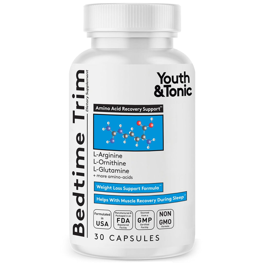 Youth & Tonic nighttime metabolism support