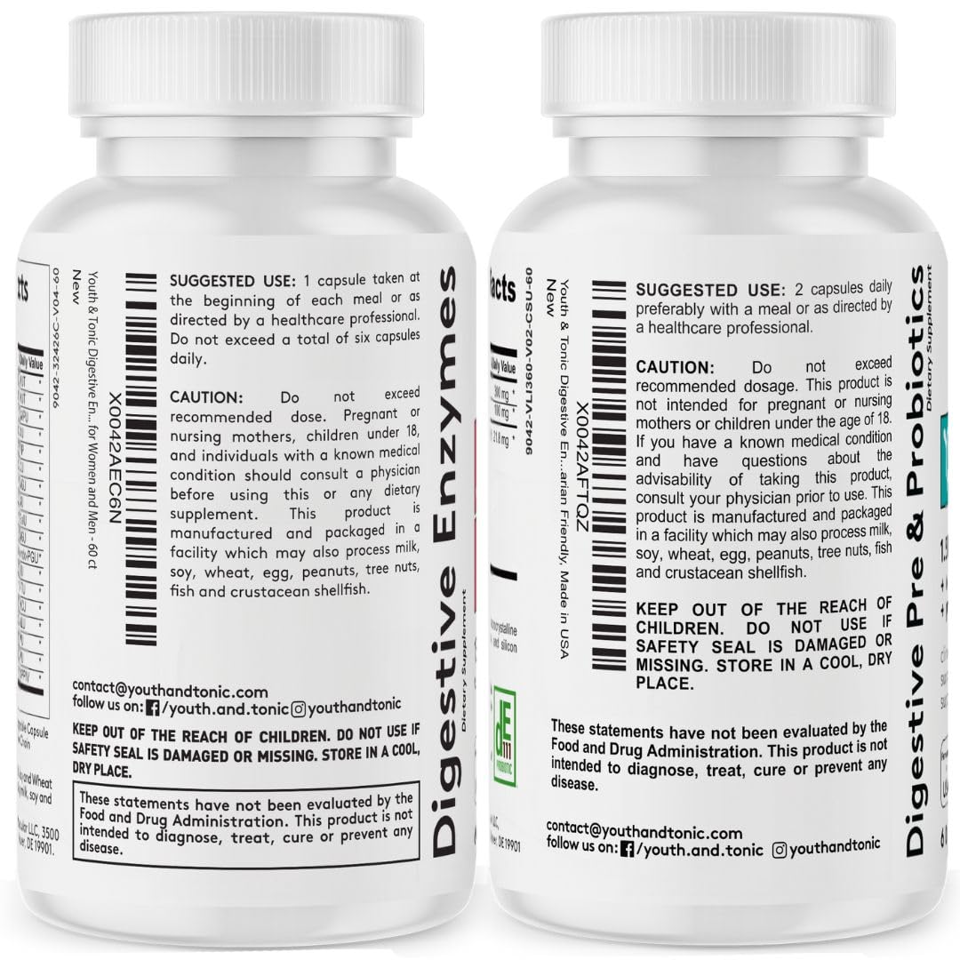 youth tonic prebiotics for gut health