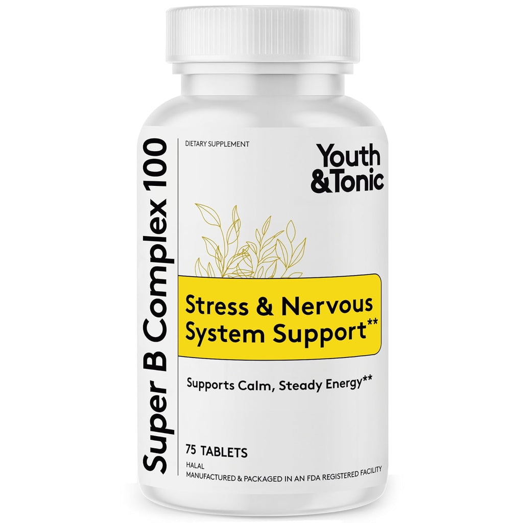 Youth & Tonic Super B Complex capsules