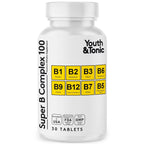 youth tonic vitamin b complex capsules
