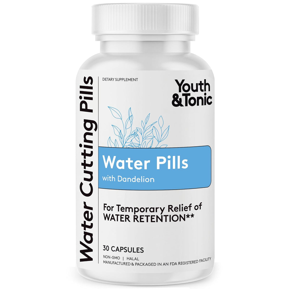 Youth & Tonic water weight loss capsules