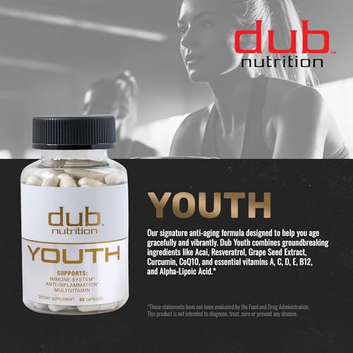 youth vitamin supplements for active lifestyle