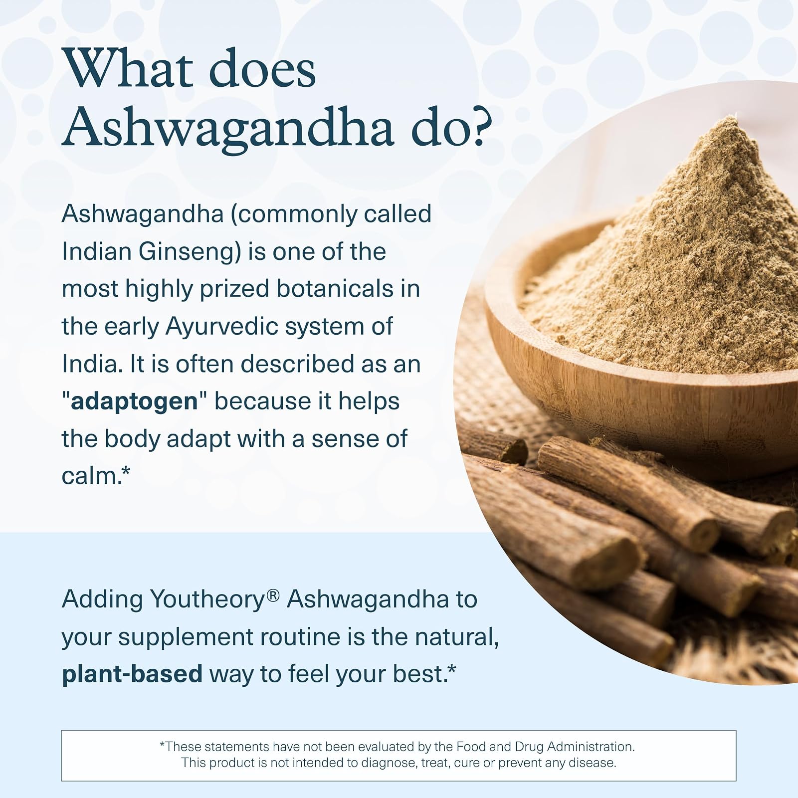Youtheory Ashwagandha for mood support