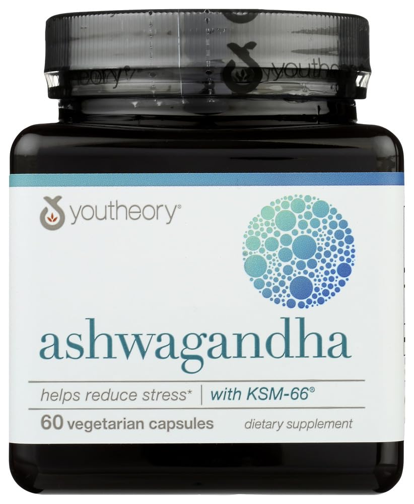 Youtheory ashwagandha for stress relief