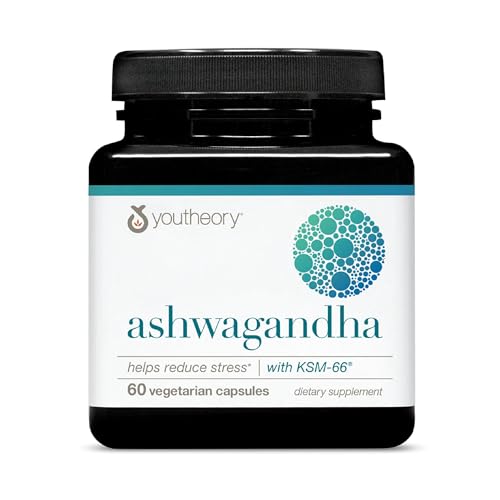 Youtheory ashwagandha vegetarian capsules