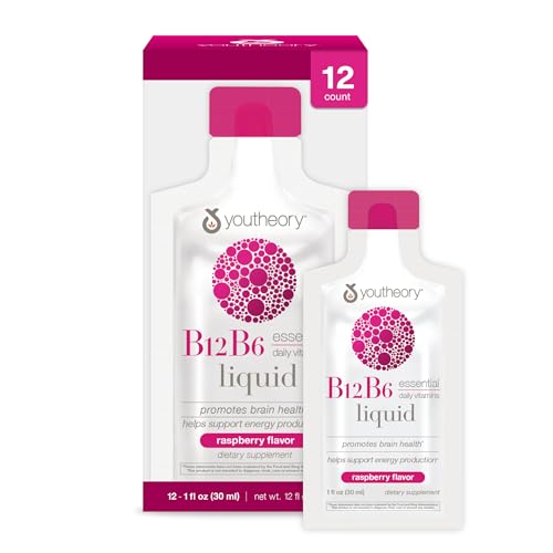 Youtheory B12B6 liquid vitamin boost