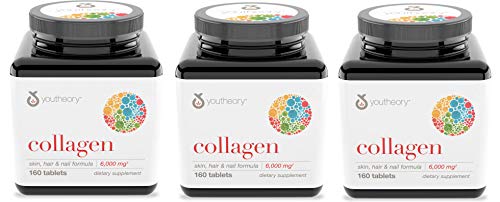 Youtheory collagen advanced formula tablets