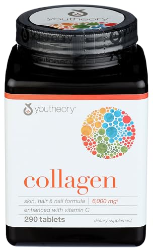 Youtheory collagen advanced formula tablets