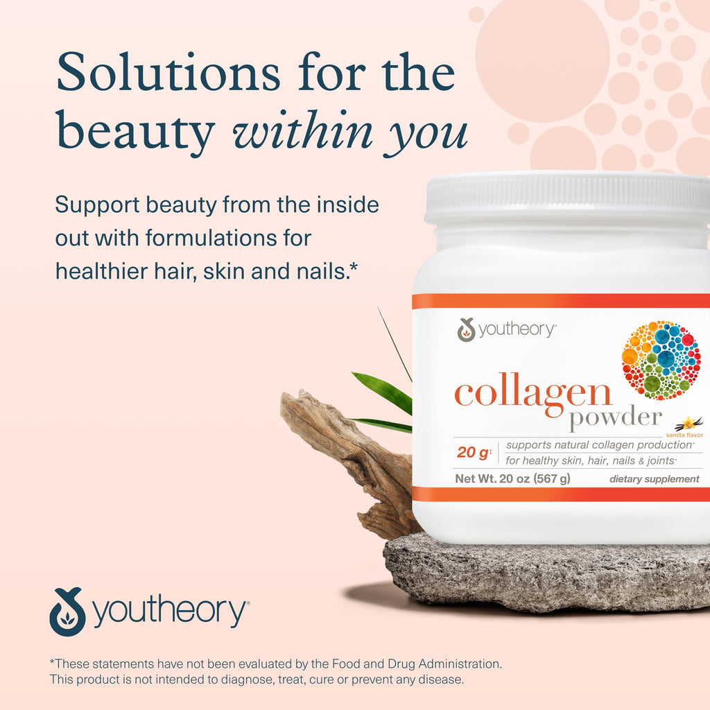 Youtheory collagen for daily nutrition