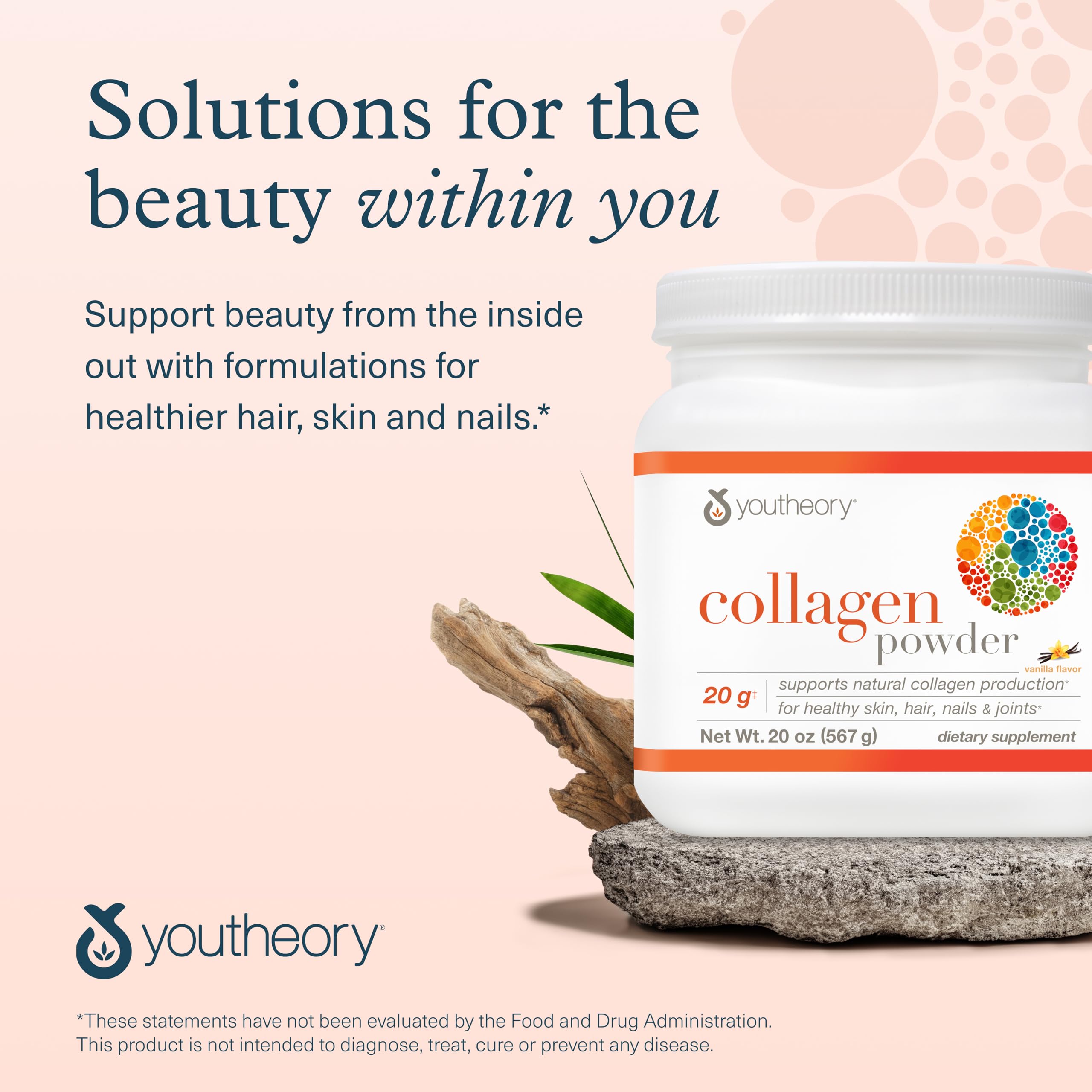 Youtheory collagen for daily nutrition
