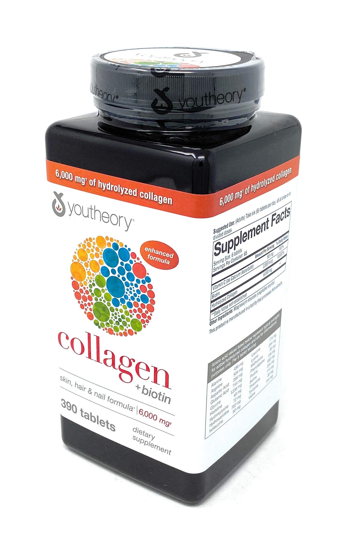 youtheory collagen for overall vitality