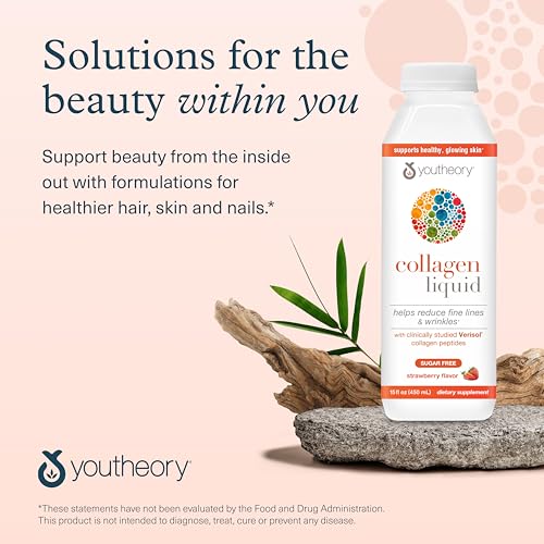 Youtheory collagen for youthful appearance