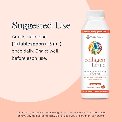 Youtheory collagen liquid for active lifestyle