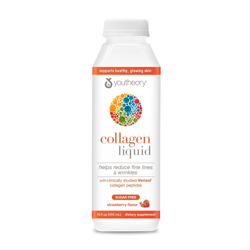 Youtheory collagen liquid for healthy hair