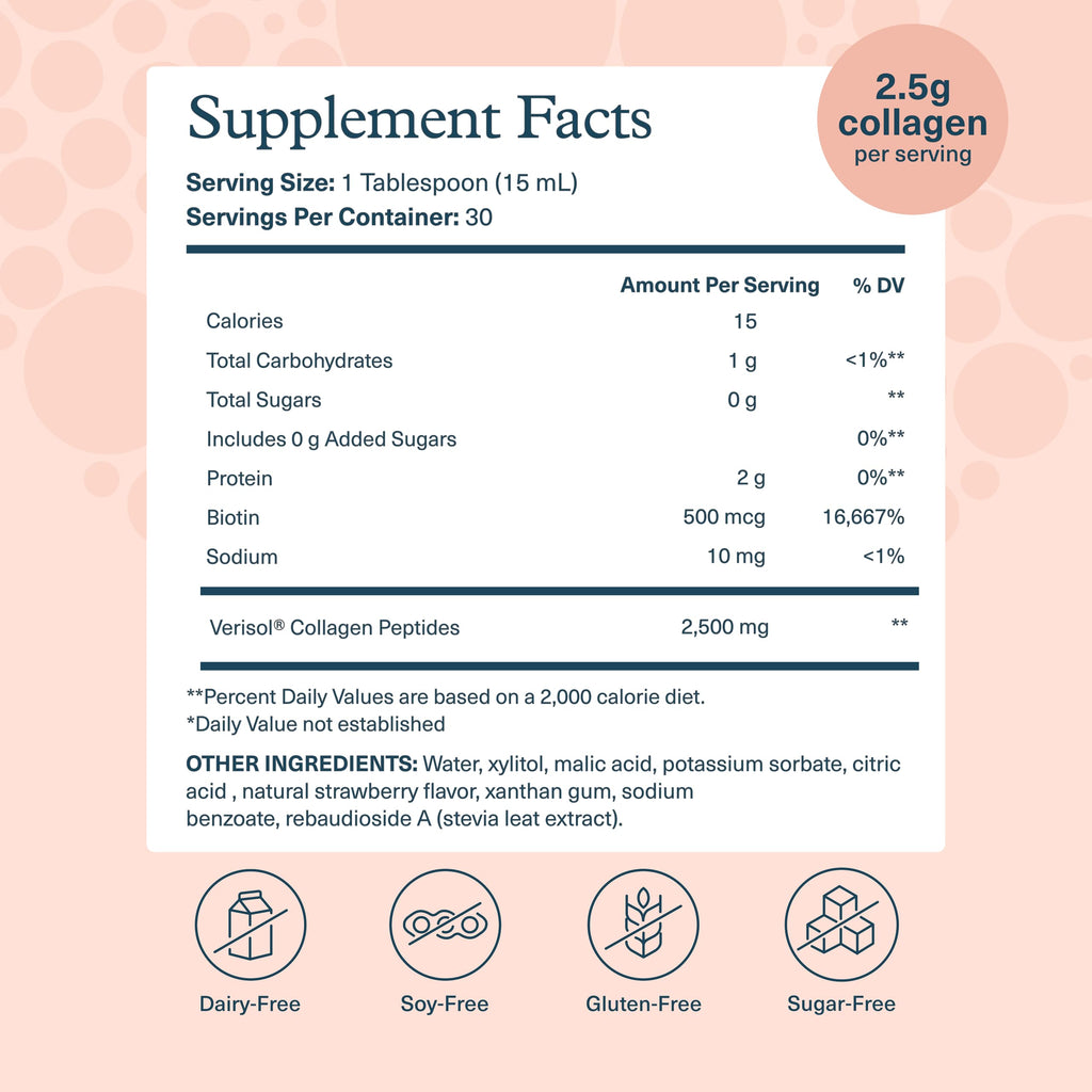 Youtheory collagen liquid with vitamin C