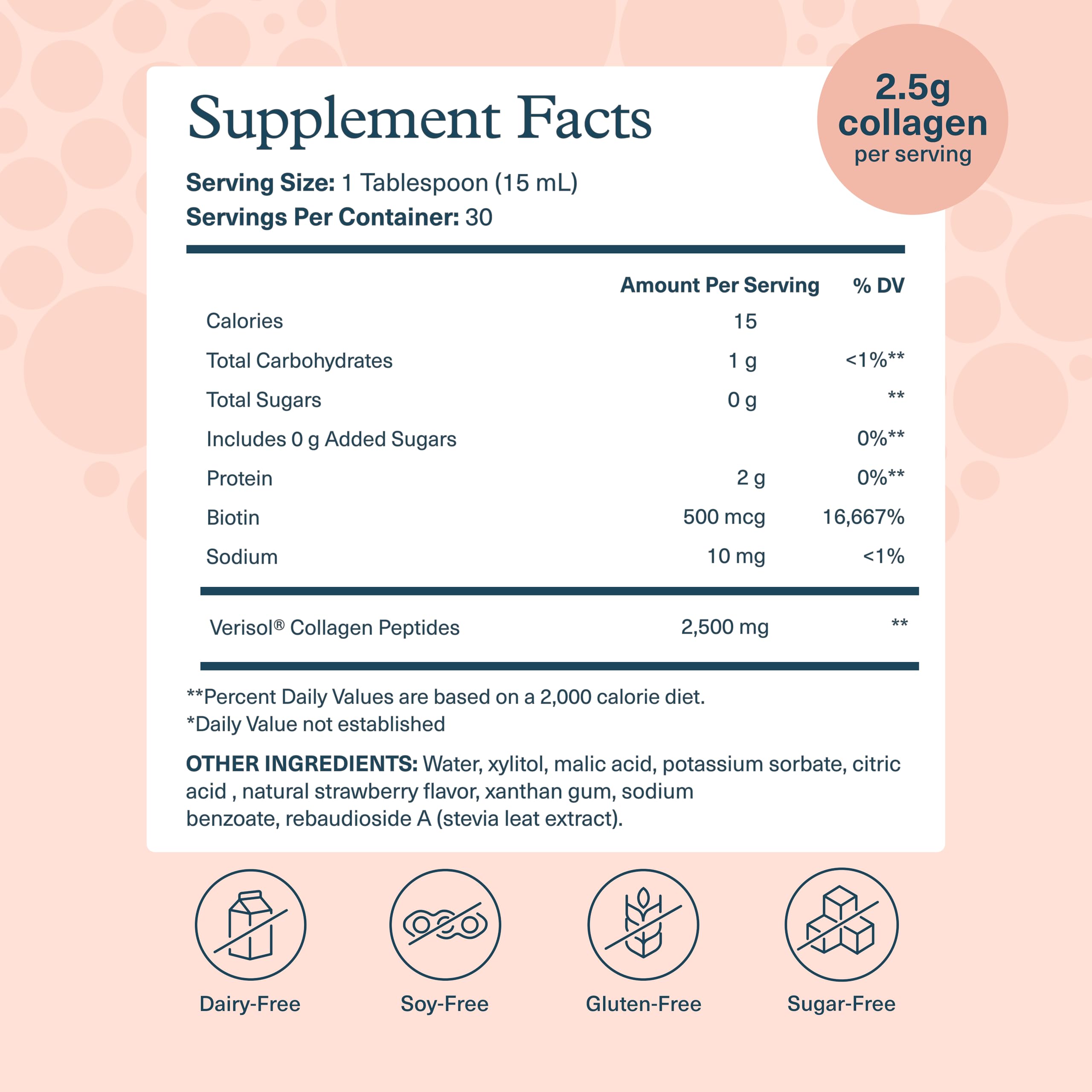 Youtheory collagen liquid with vitamin C