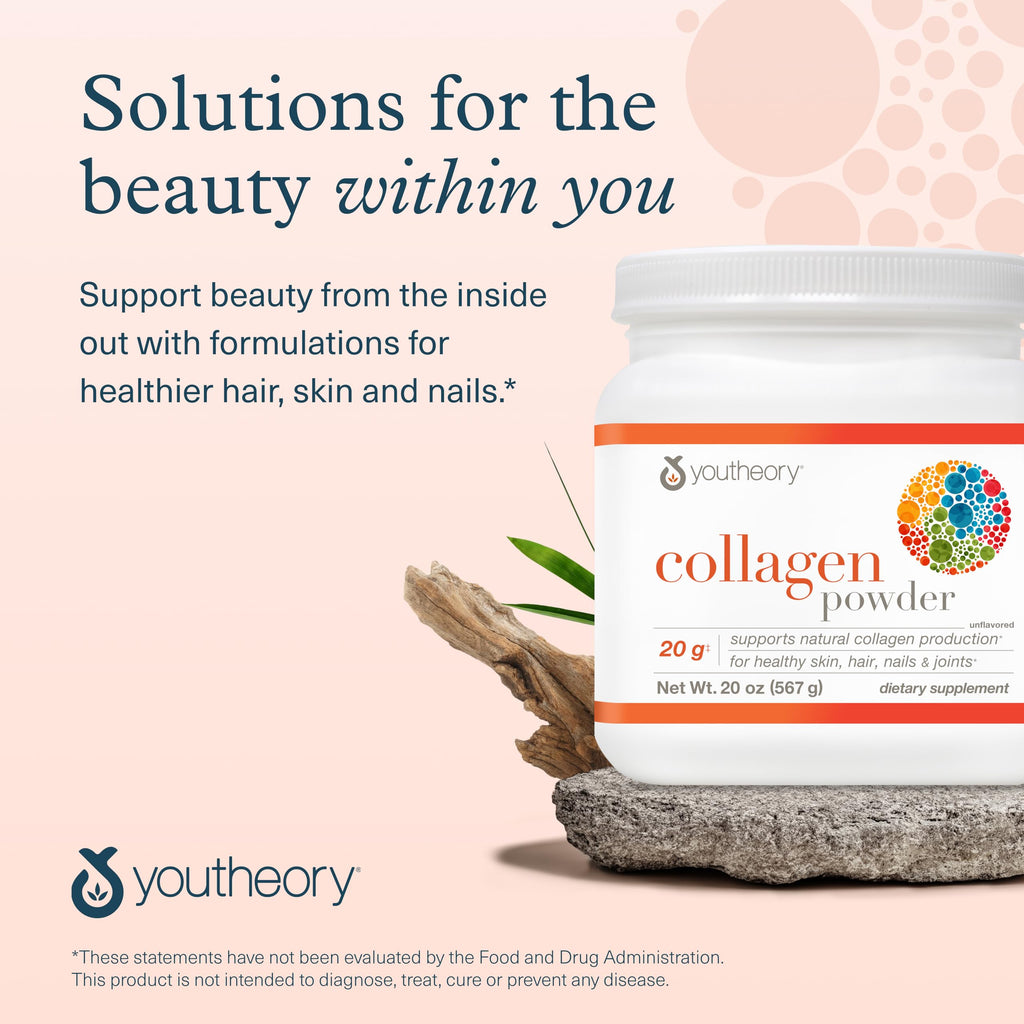 Youtheory collagen powder for muscle recovery