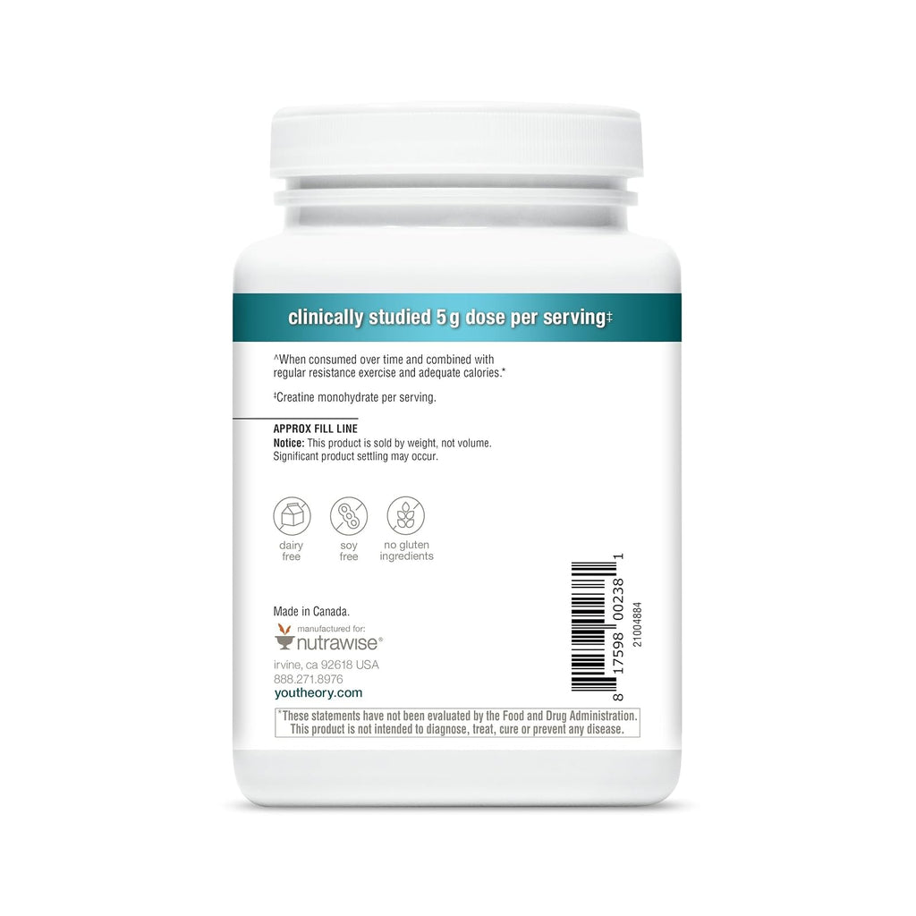Youtheory creatine for athletic performance