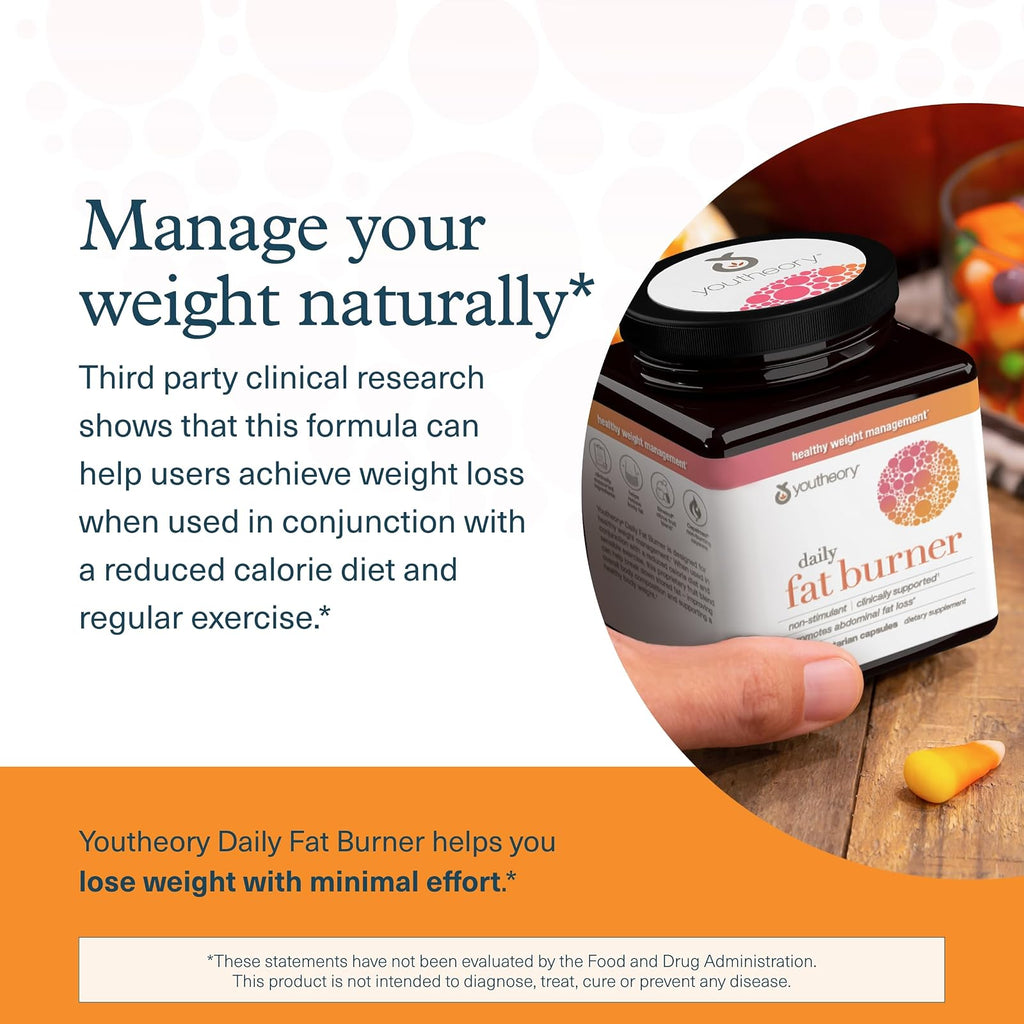 Youtheory fat burners for appetite control