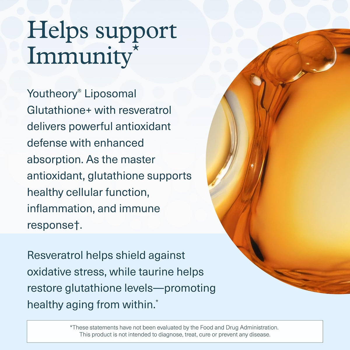 Youtheory glutathione immune support