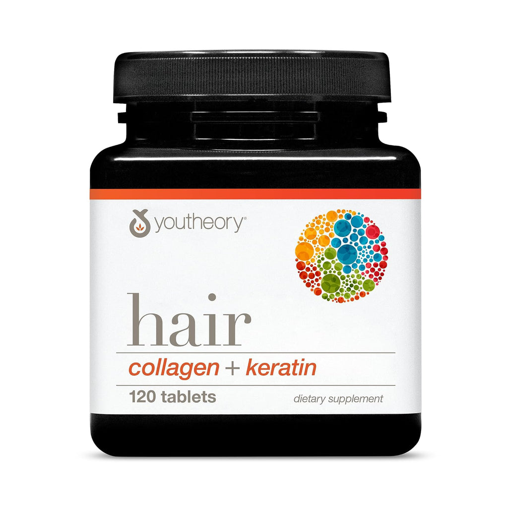 Youtheory hair collagen tablets