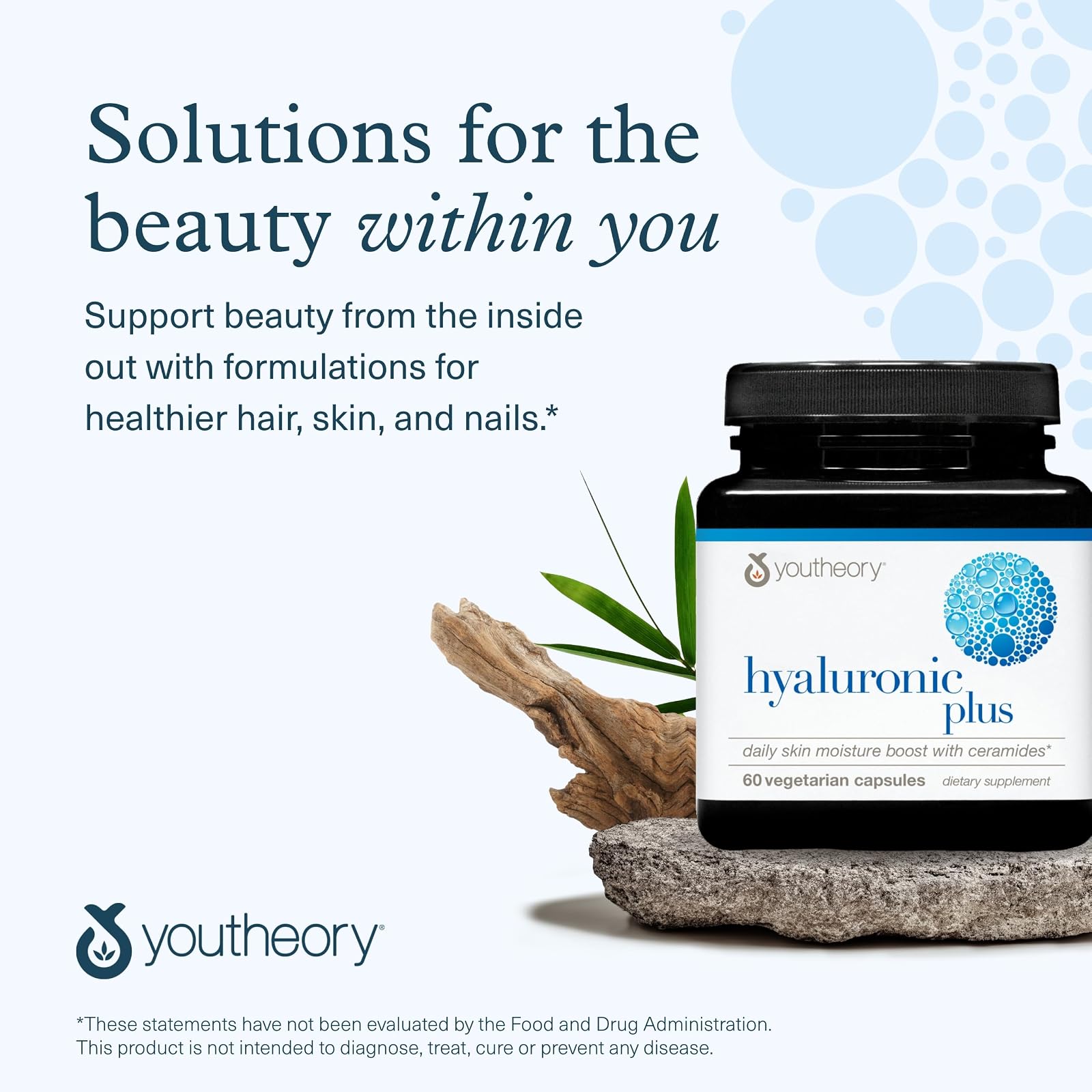 Youtheory hyaluronic acid anti-aging formula