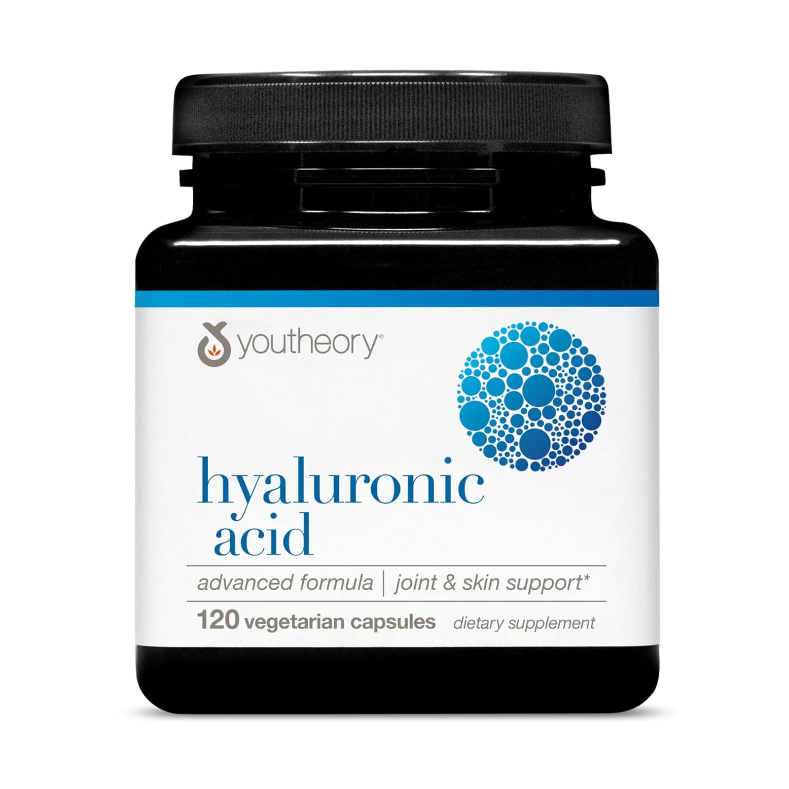 Youtheory hyaluronic acid capsules for hydration