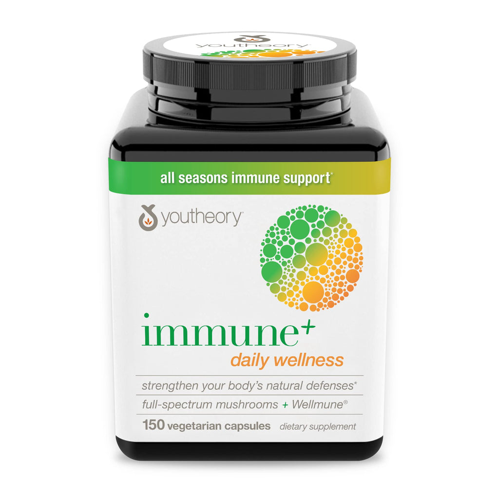 Youtheory immune support mushrooms