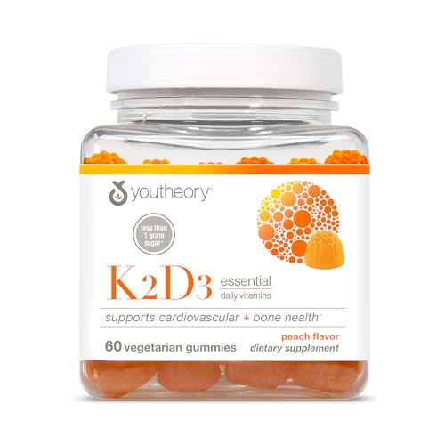 Youtheory K2D3 gummy vitamin D