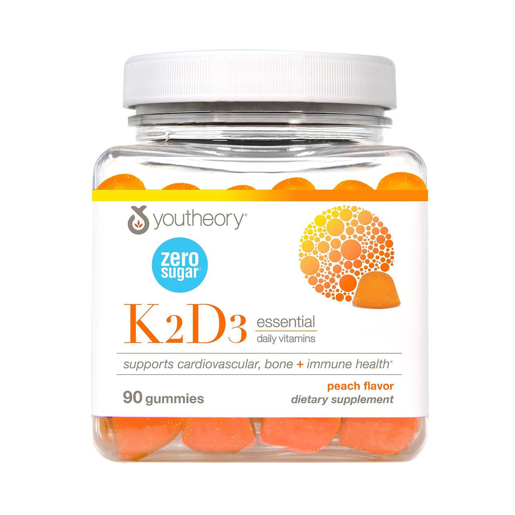 Youtheory K2D3 vegetarian capsules