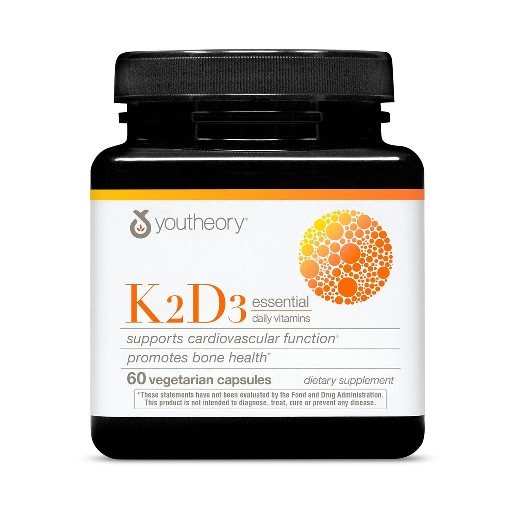 Youtheory K2D3 vegetarian capsules