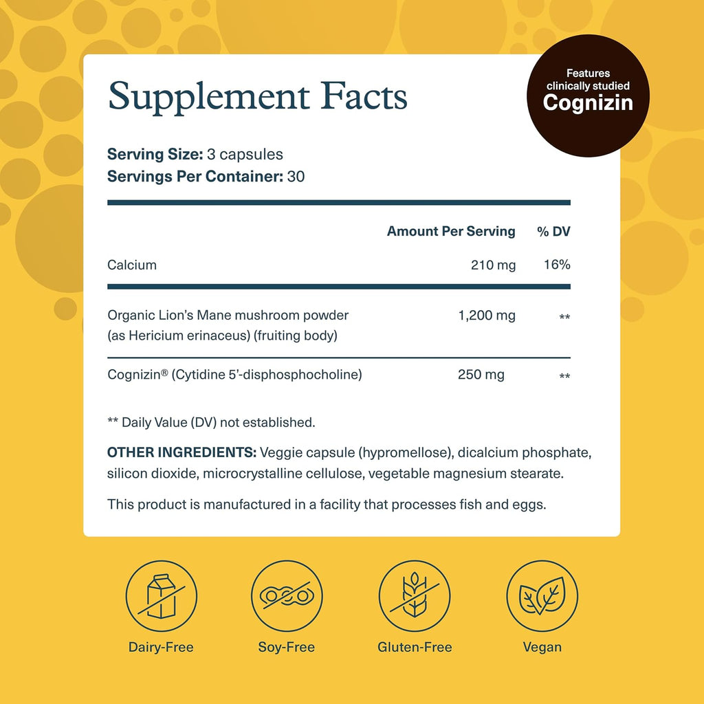 Youtheory lion's mane benefits
