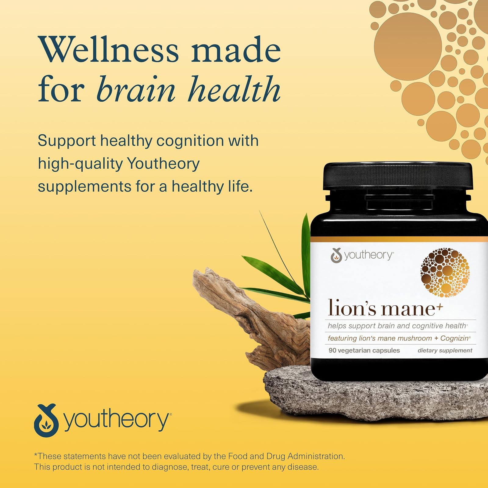 Youtheory lion's mane supplement