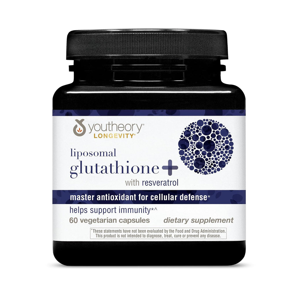 Youtheory liposomal glutathione capsules
