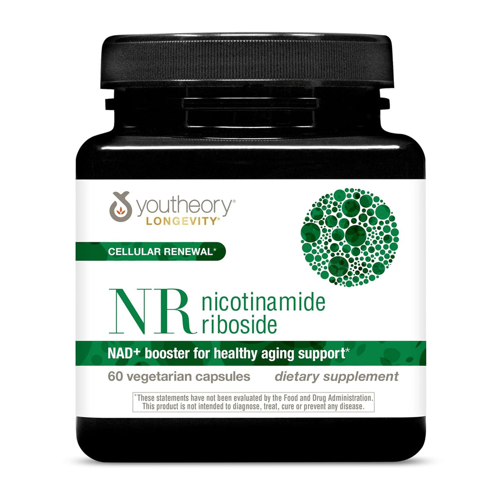 Youtheory Longevity NR vegetarian capsules