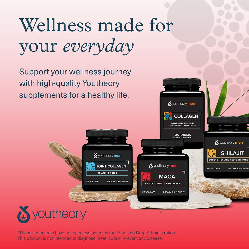 Youtheory Maca for stress relief