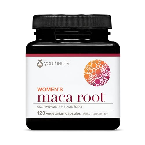 Youtheory Maca Root vegetarian capsules