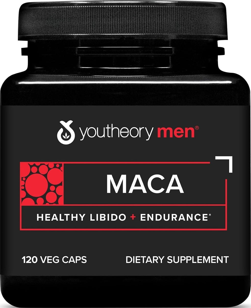 Youtheory Maca vegetable capsules