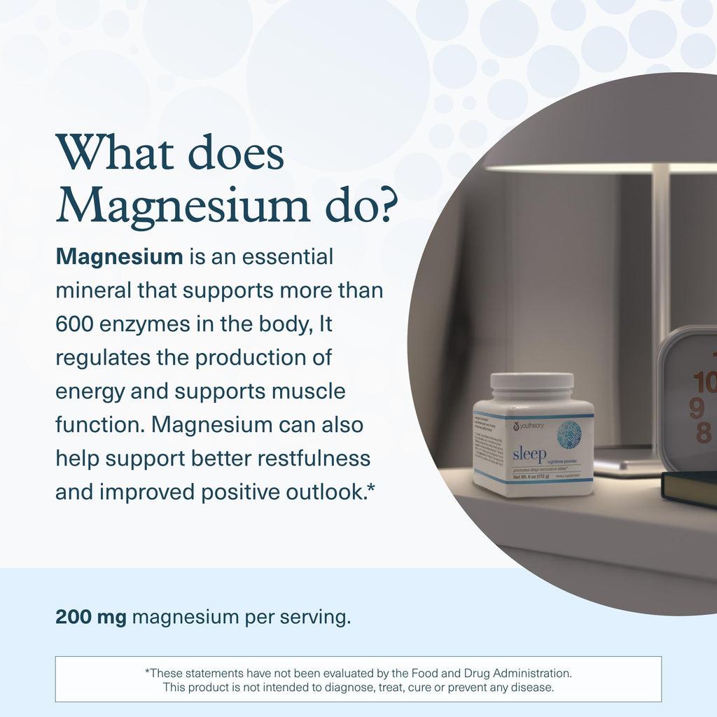 Youtheory magnesium for relaxation