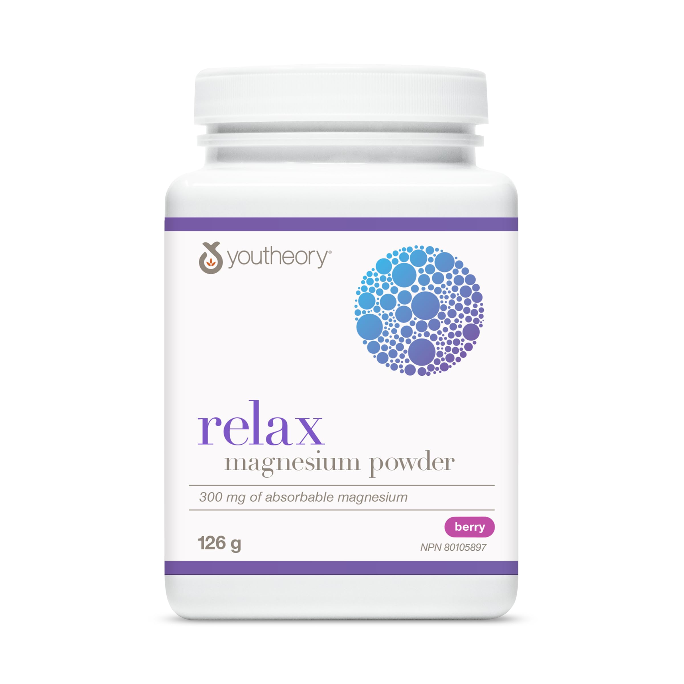 Youtheory magnesium powder for relaxation