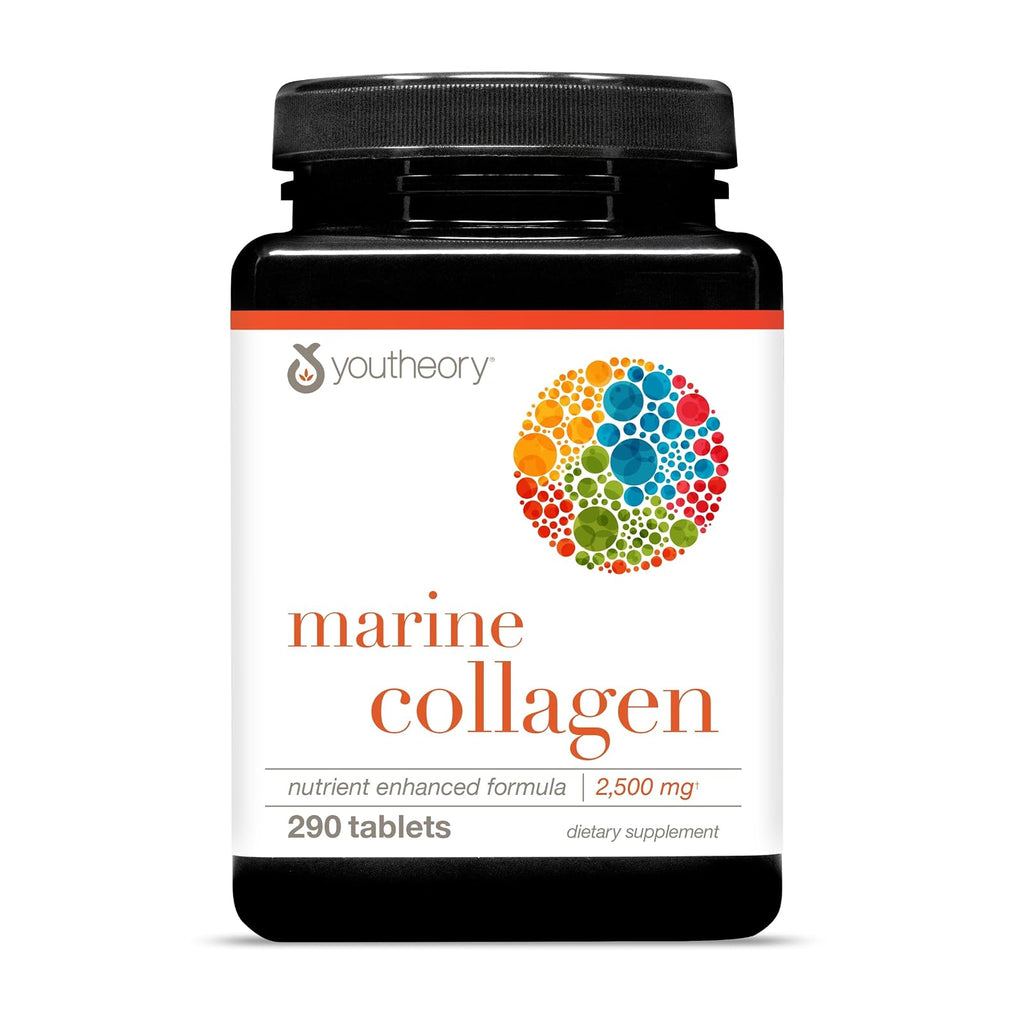 Youtheory marine collagen tablets