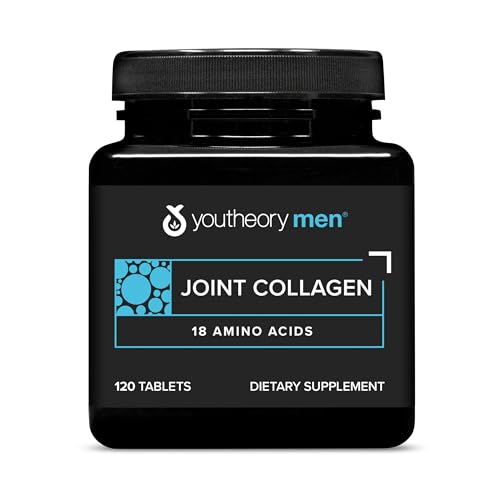 Youtheory men's joint collagen tablets