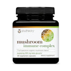 Youtheory mushroom immune complex capsules
