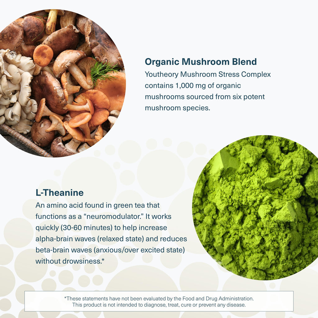 Youtheory mushrooms for vitality