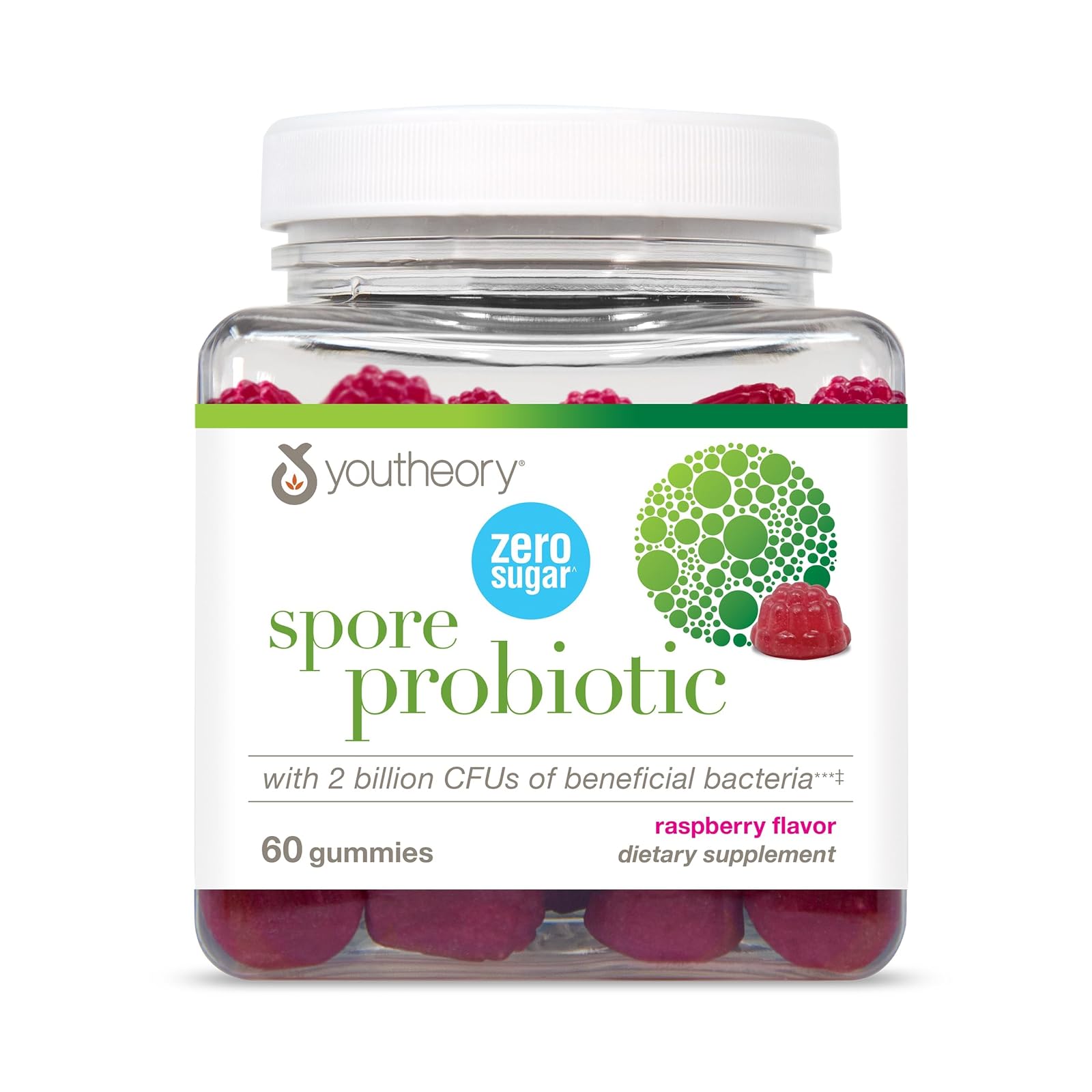 Youtheory probiotic gummies for digestion