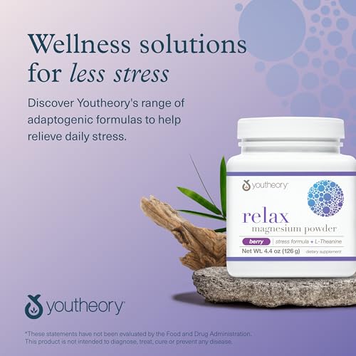 Youtheory Relax magnesium for holistic wellness