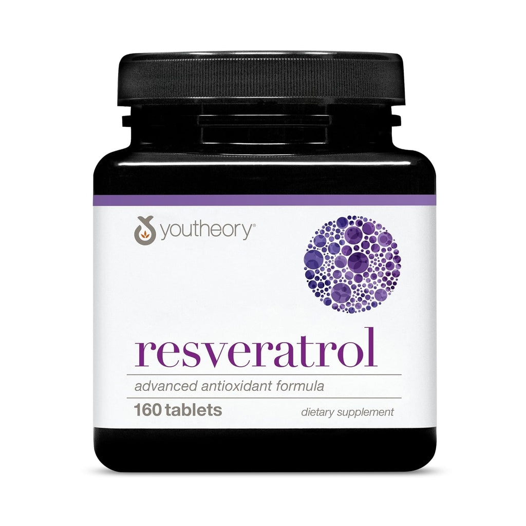 Youtheory Resveratrol antioxidant tablets