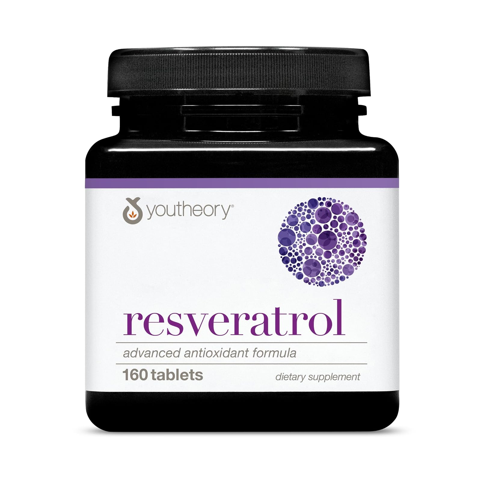Youtheory Resveratrol antioxidant tablets